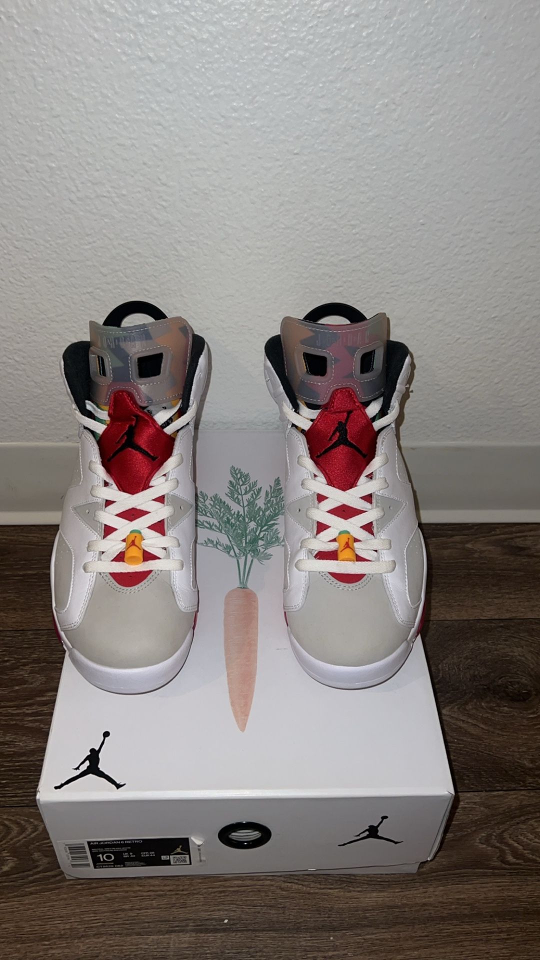 Jordan 6 Hare for Sale in Everett, WA - OfferUp