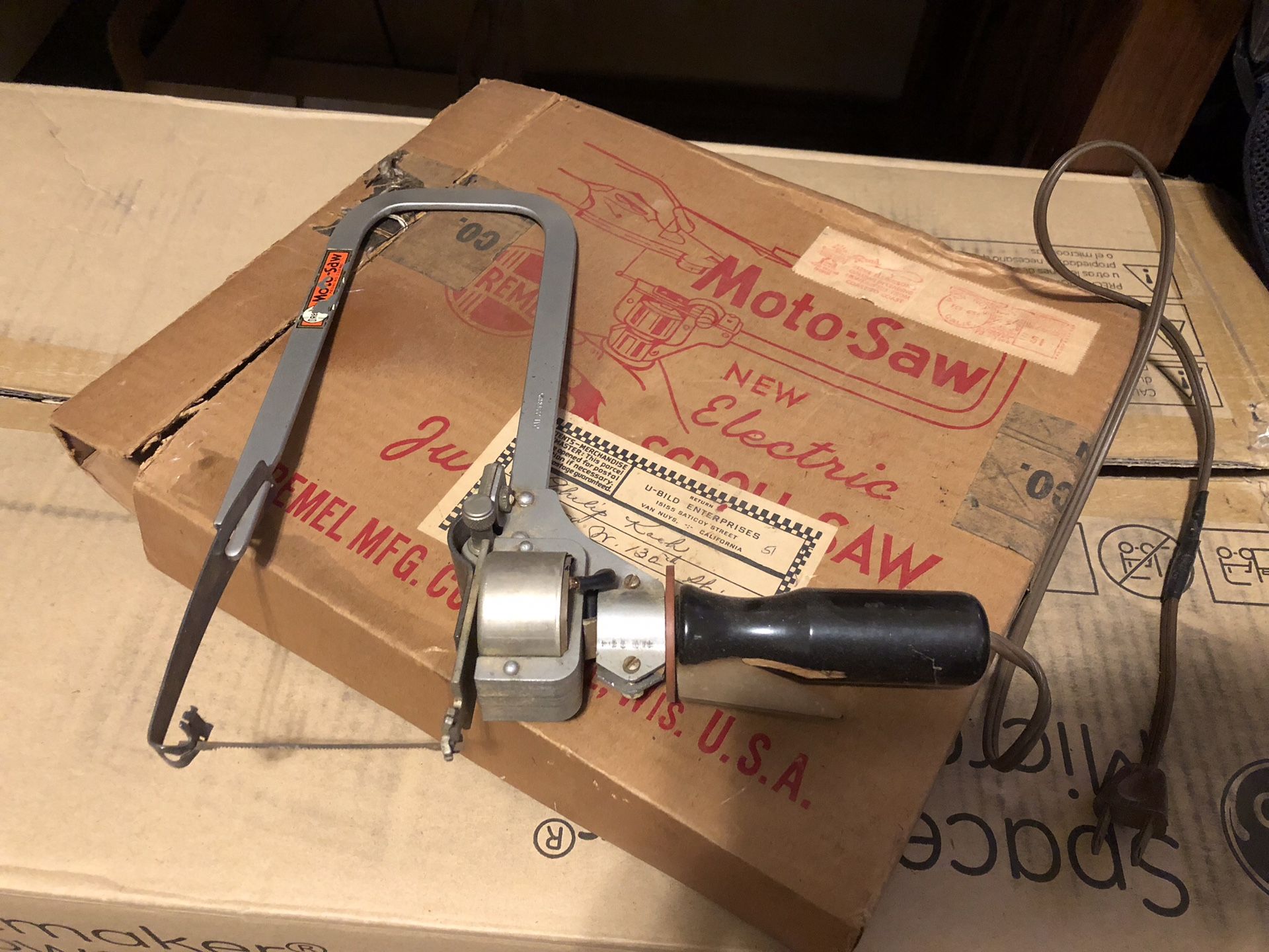 Electric Coping Saw