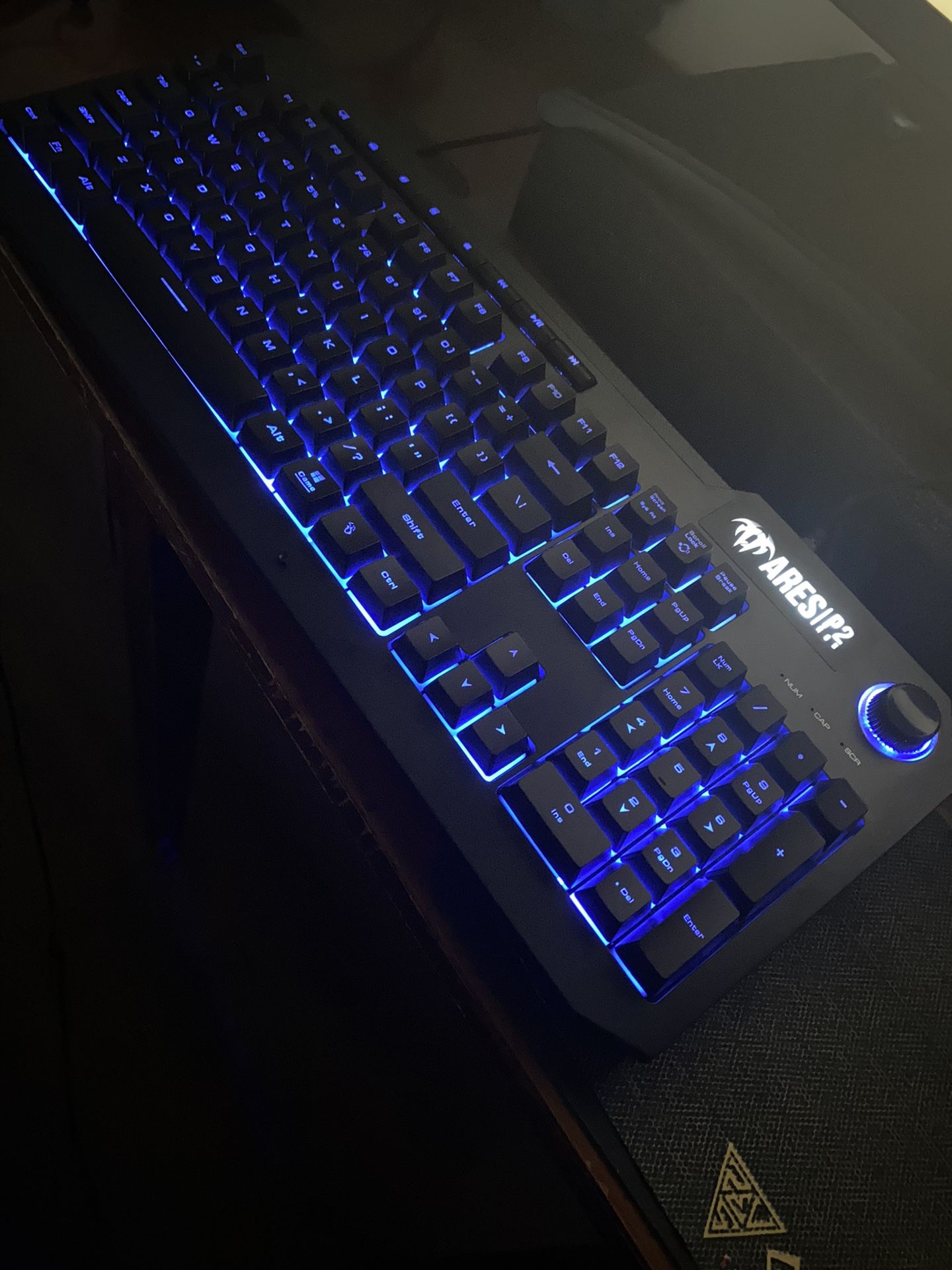 Gaming Keyboard Ares P2 RGB for Sale in Goose Creek, SC - OfferUp