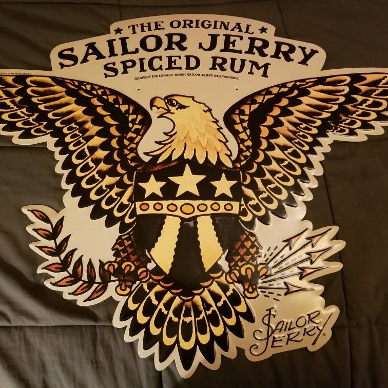 Sailor Jerry Rum Eagle