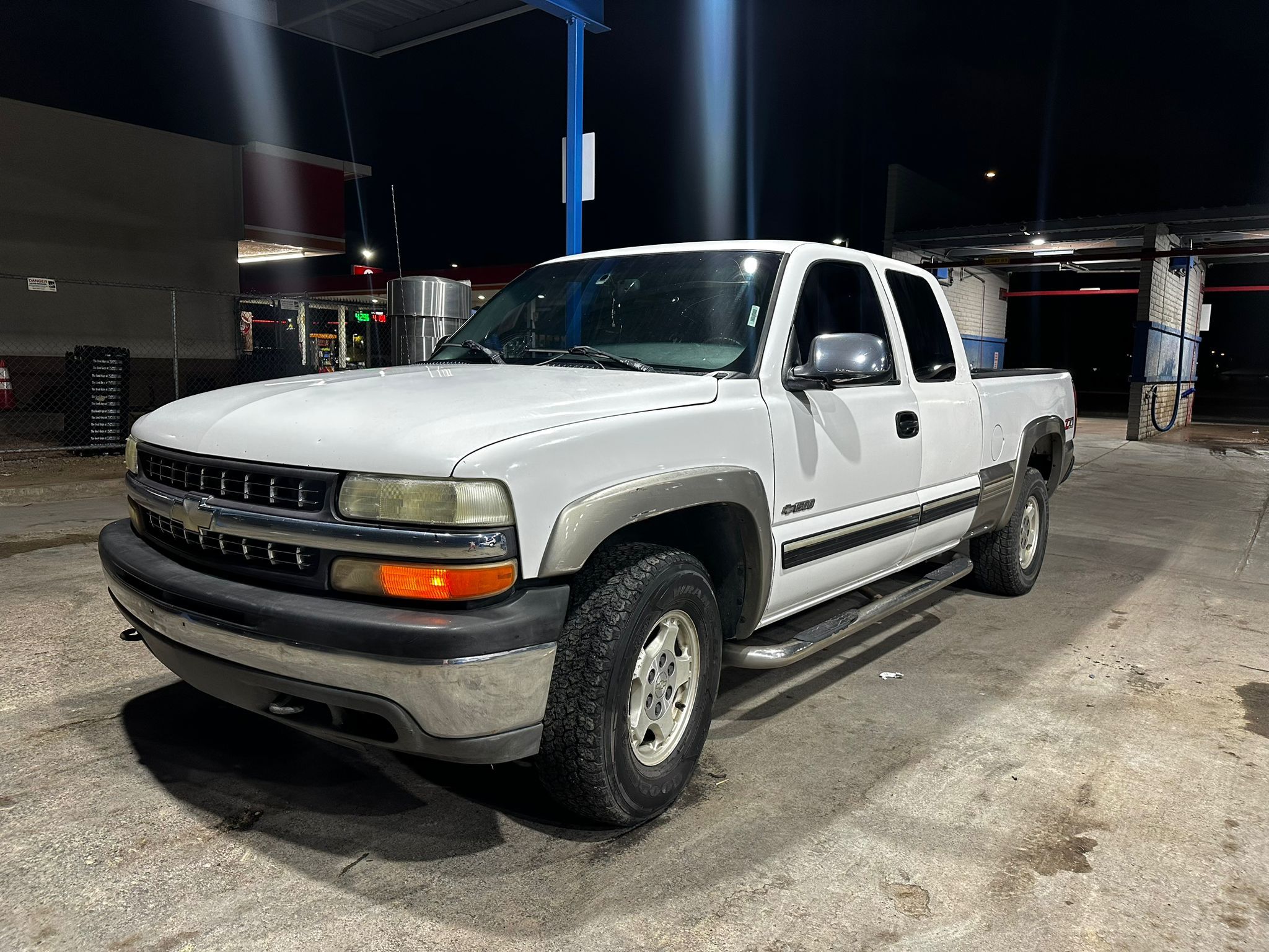 2000 Chevy Silverado 4x4