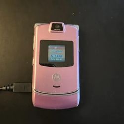 Motorola Razr Pink