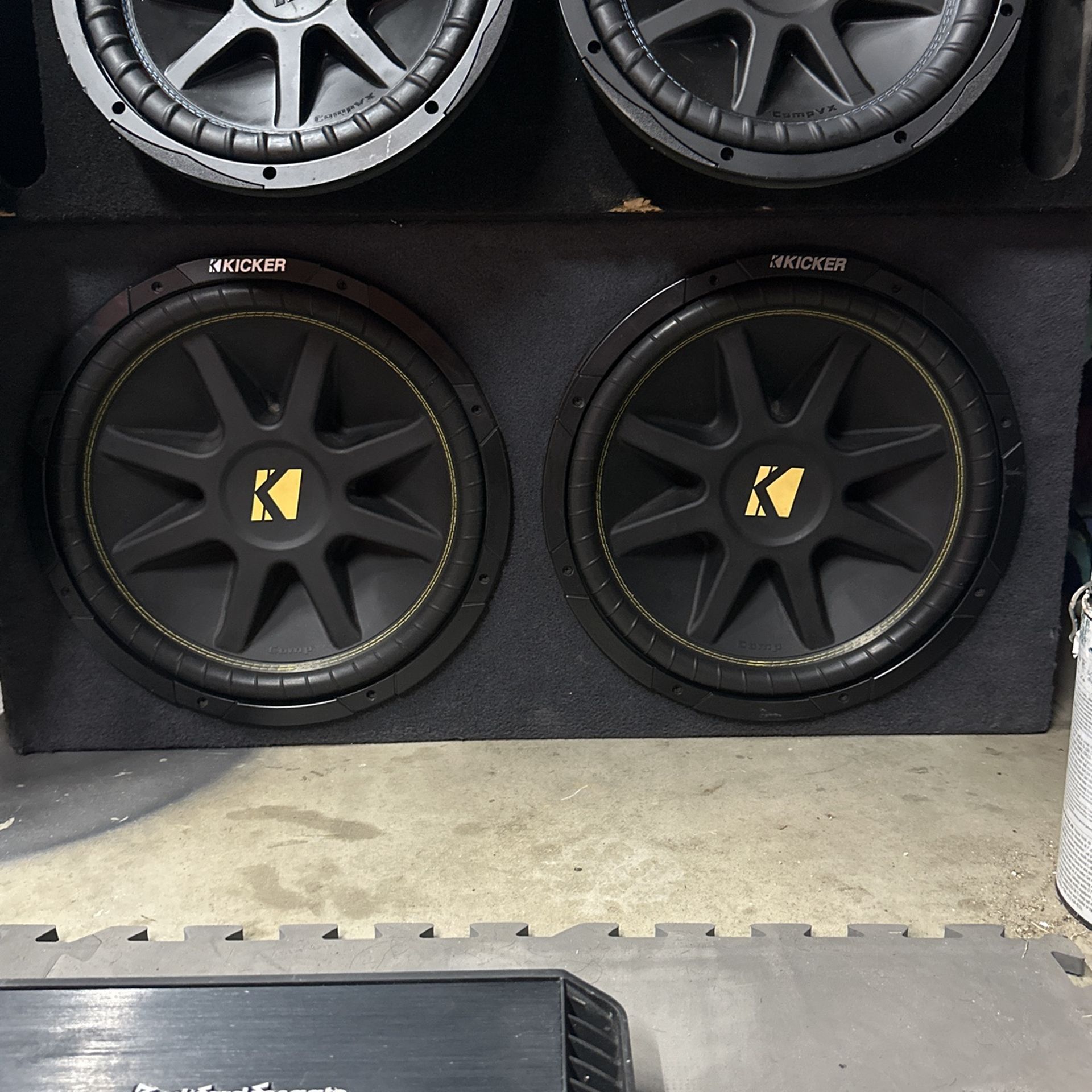 Kickers 15” Subs for Sale in Rialto, CA - OfferUp