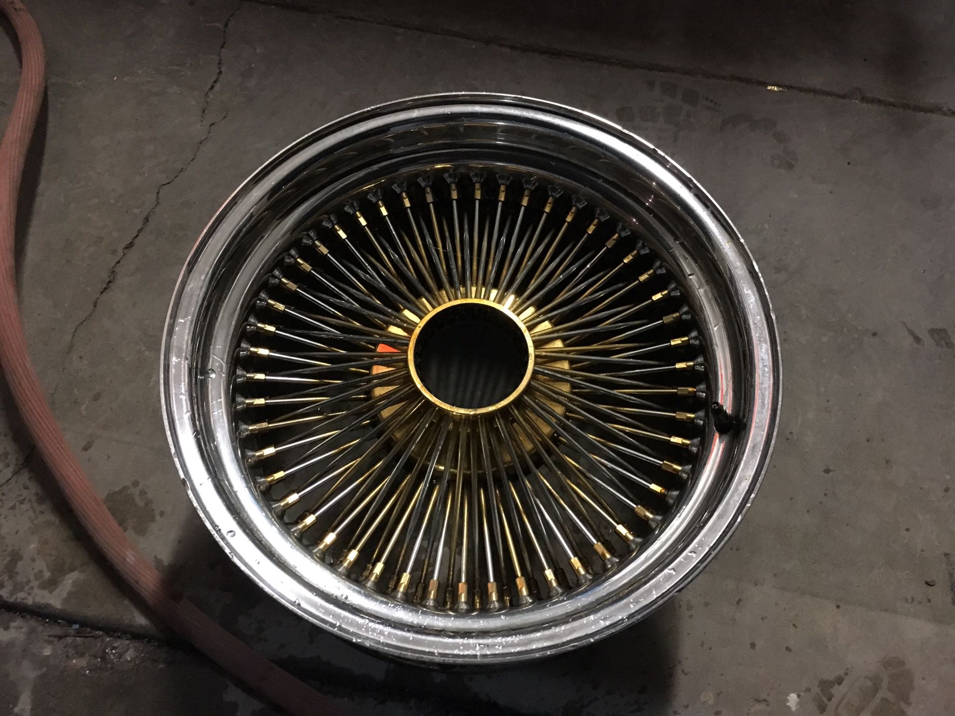 Dayton 17” wire wheels stamped for Sale in Hayward, CA - OfferUp