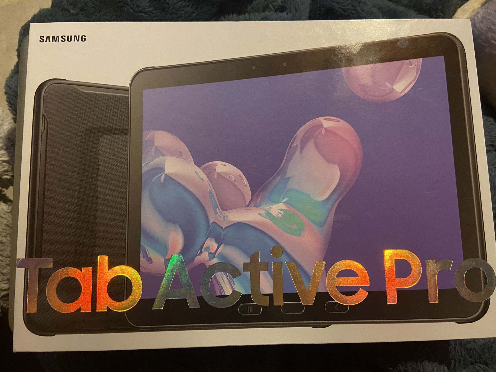 New Sealed Samsung Galaxy Tab Active Pro 10 1 64gb And Wifi Water