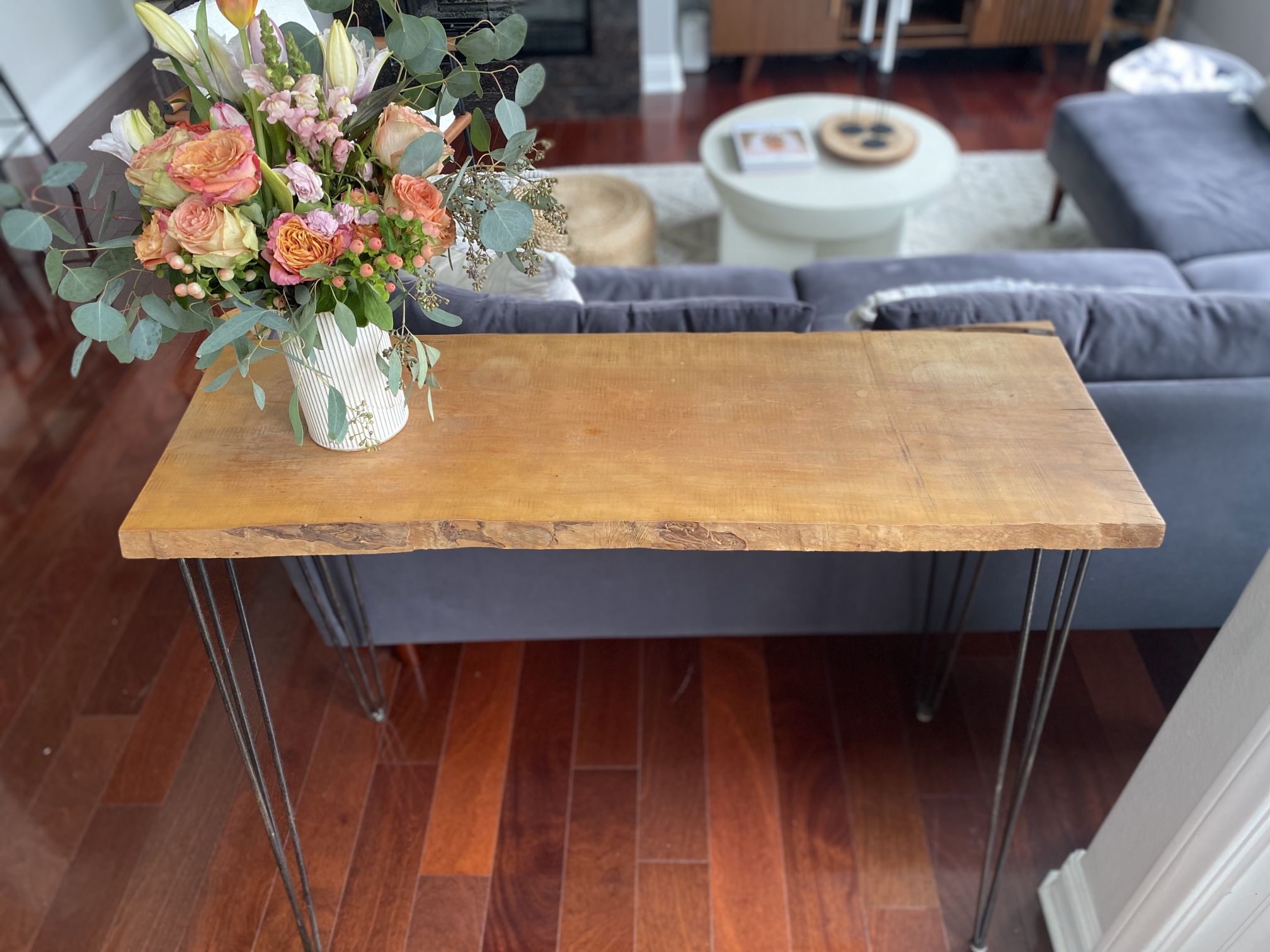 Pear Tree Slab Side Table for Sale in Irvine, CA - OfferUp