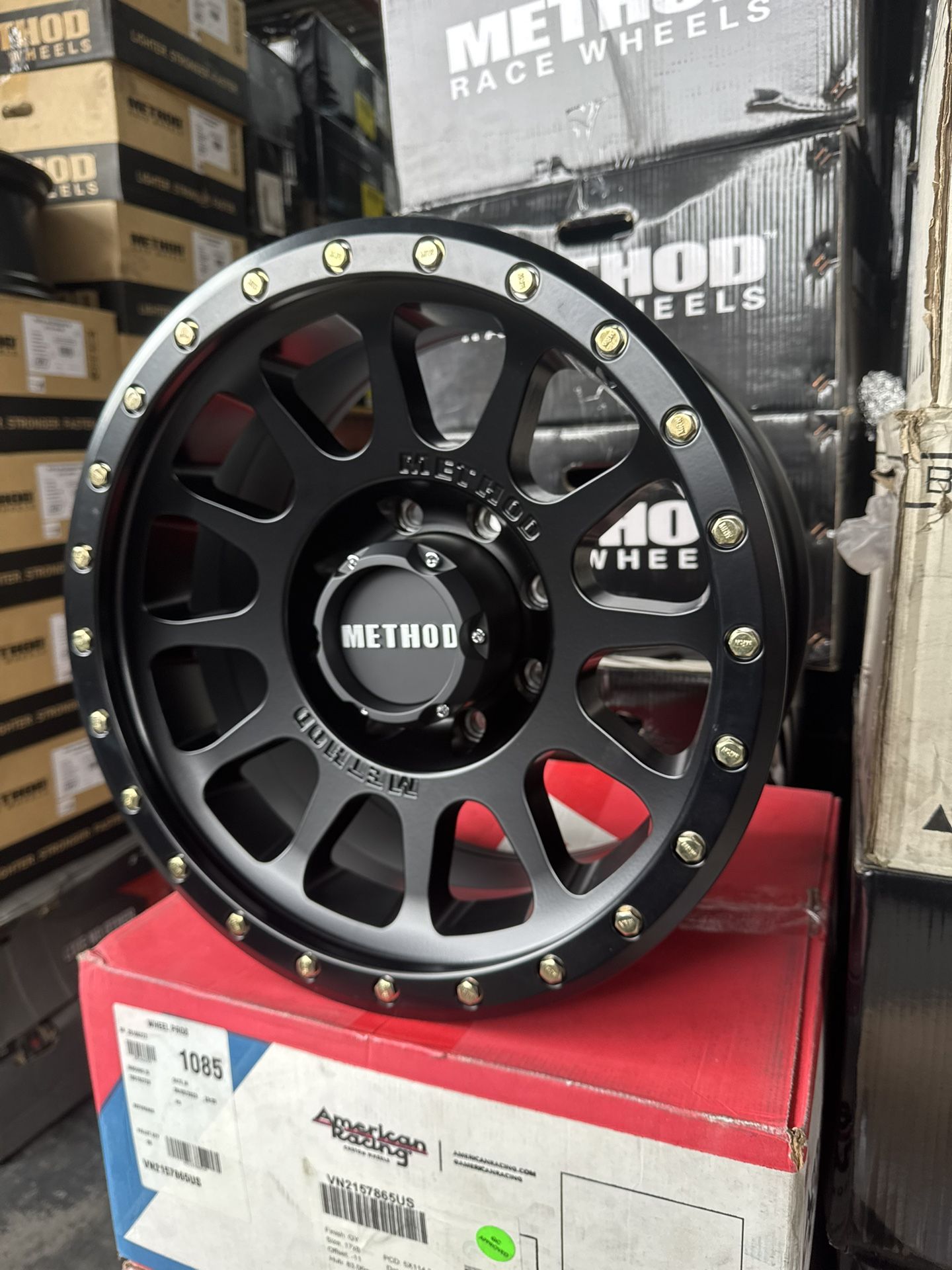 18x9 Method 305 8x170 Ford F250 for Sale in La Habra Heights, CA - OfferUp