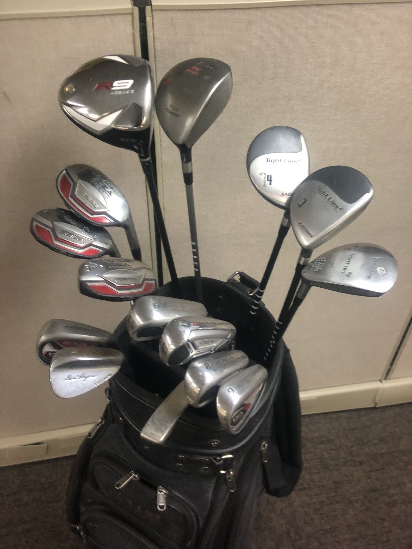 Adams TaylorMade Golf Clubs Set for Sale in Huntington Beach, CA - OfferUp