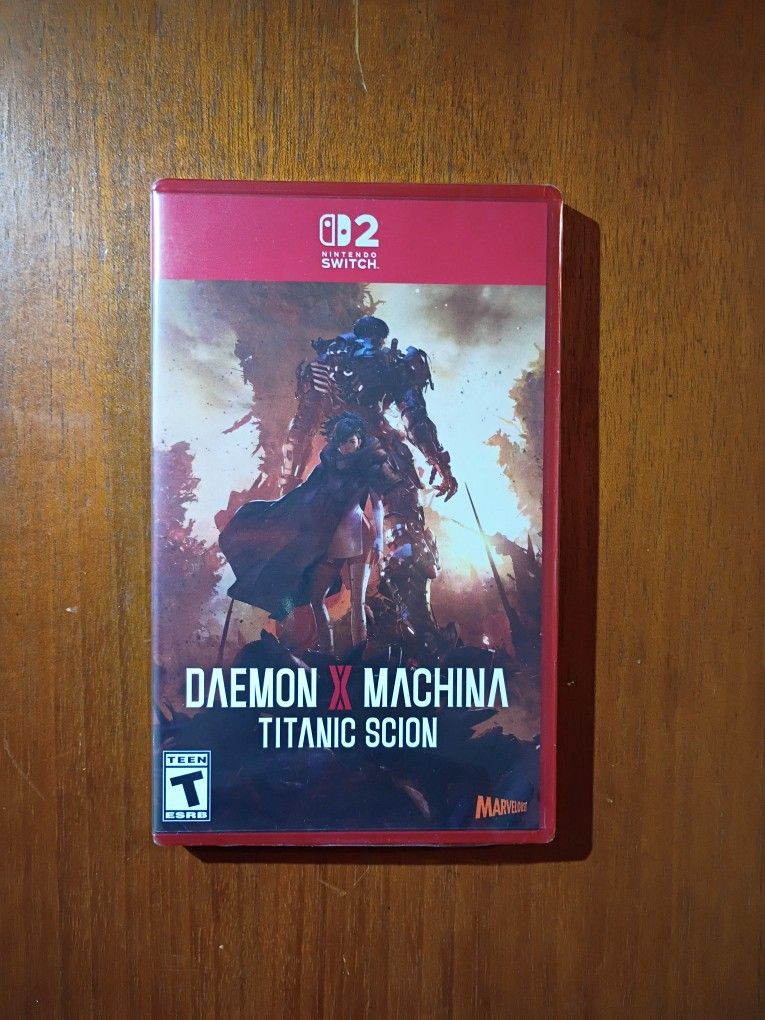 Daemon X Machina Titanic Scion - Nintendo Switch 2 for Sale in Mesa, AZ ...