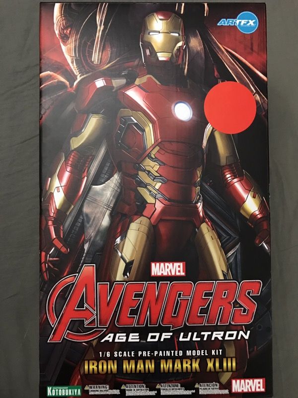 Iron Man Mark 43 Avengers 2