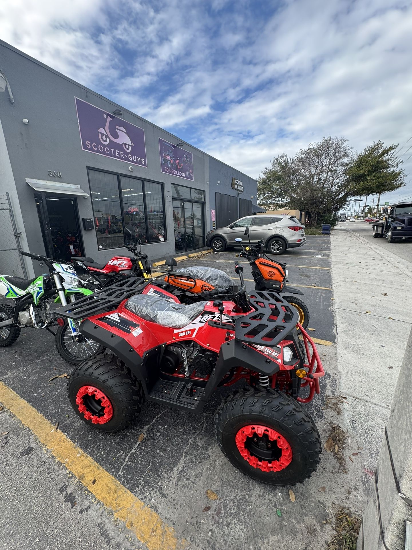 2025 Vitacci ATV 200 for Sale in Miami, FL - OfferUp