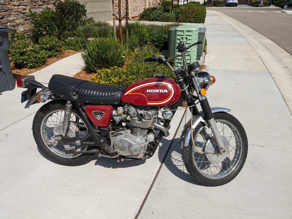 1972 Honda CL 450 for Sale in Carlsbad, CA - OfferUp