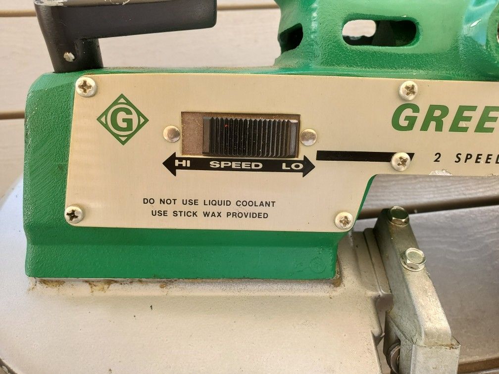 Greenlee 530 Portable Band Saw for Sale in Corona CA OfferUp