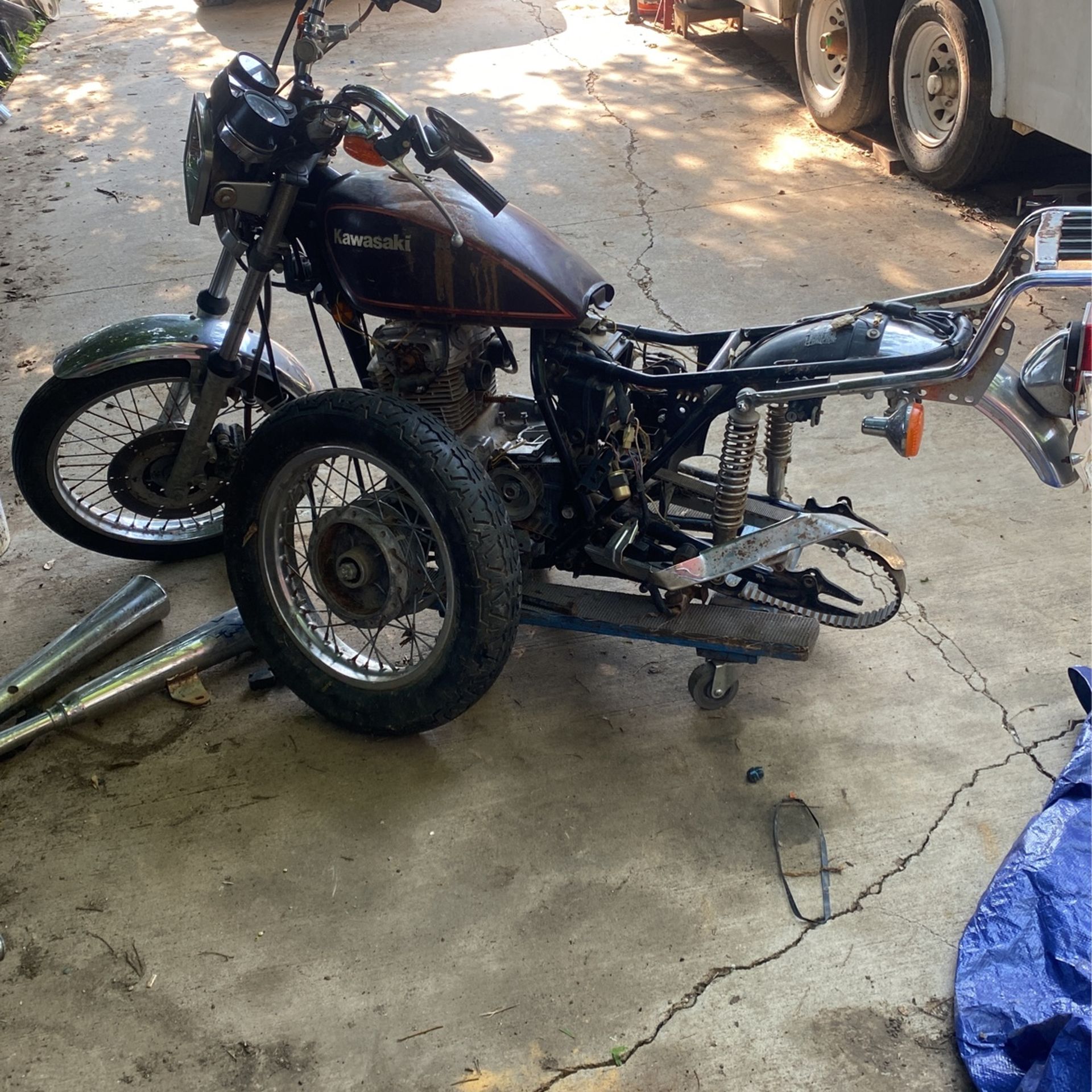 1982 KAWASAKI KZ305-B for Sale in Arlington, TX - OfferUp