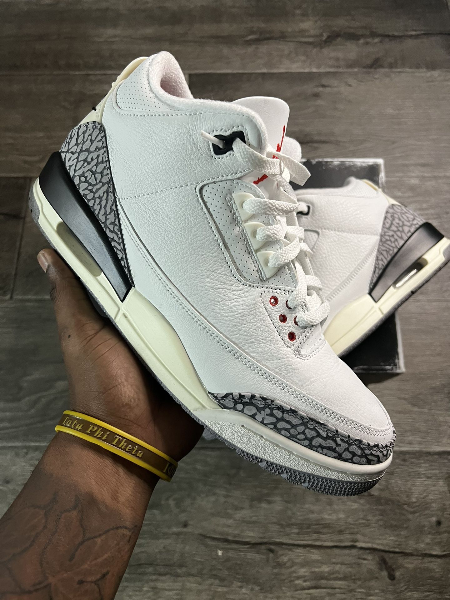 Jordan 3s "White Cement Reimagined" for Sale in Las Vegas, NV - OfferUp