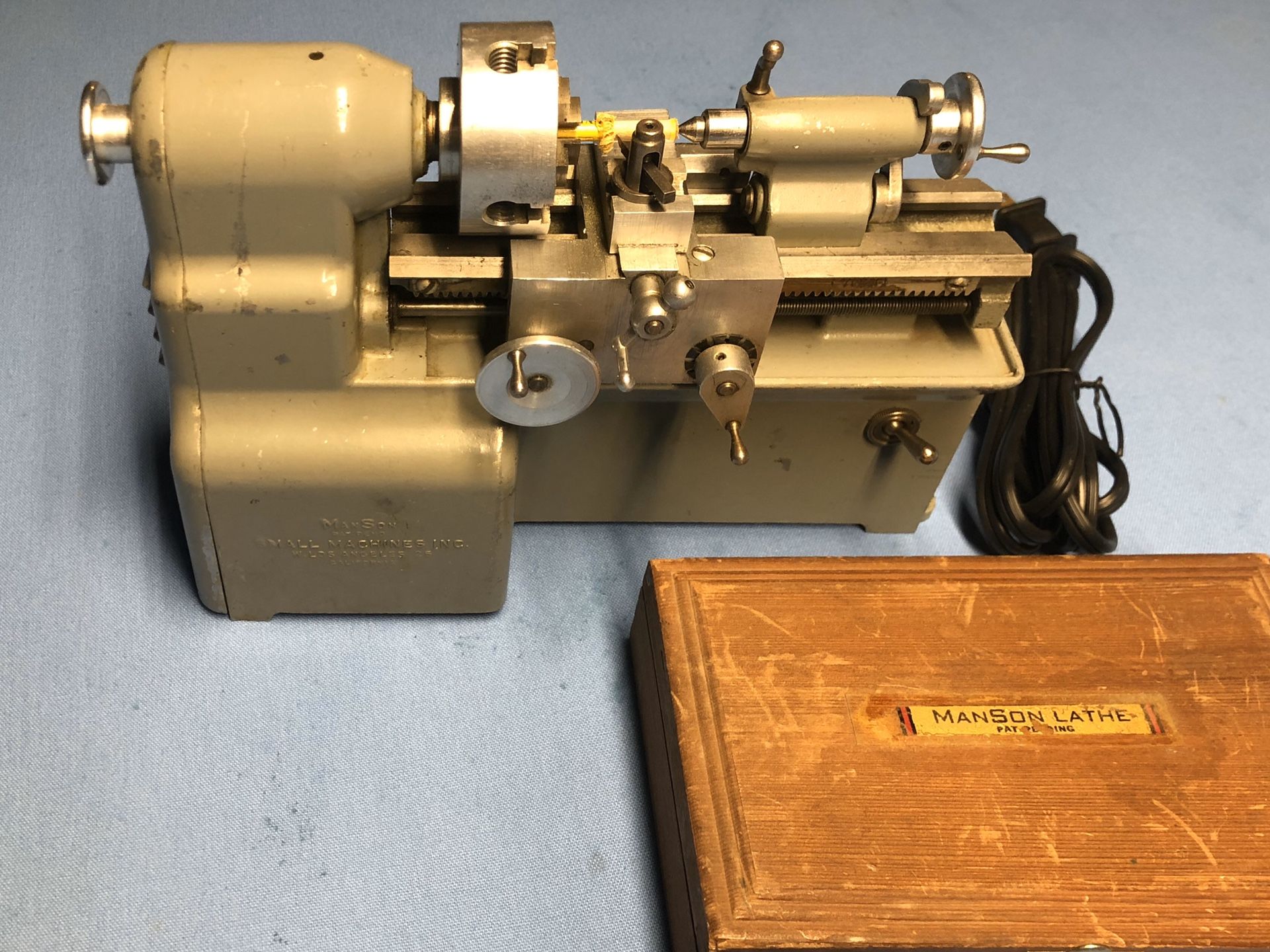 1946 Manson Mini Lathe!!! for Sale in West Richland, WA - OfferUp