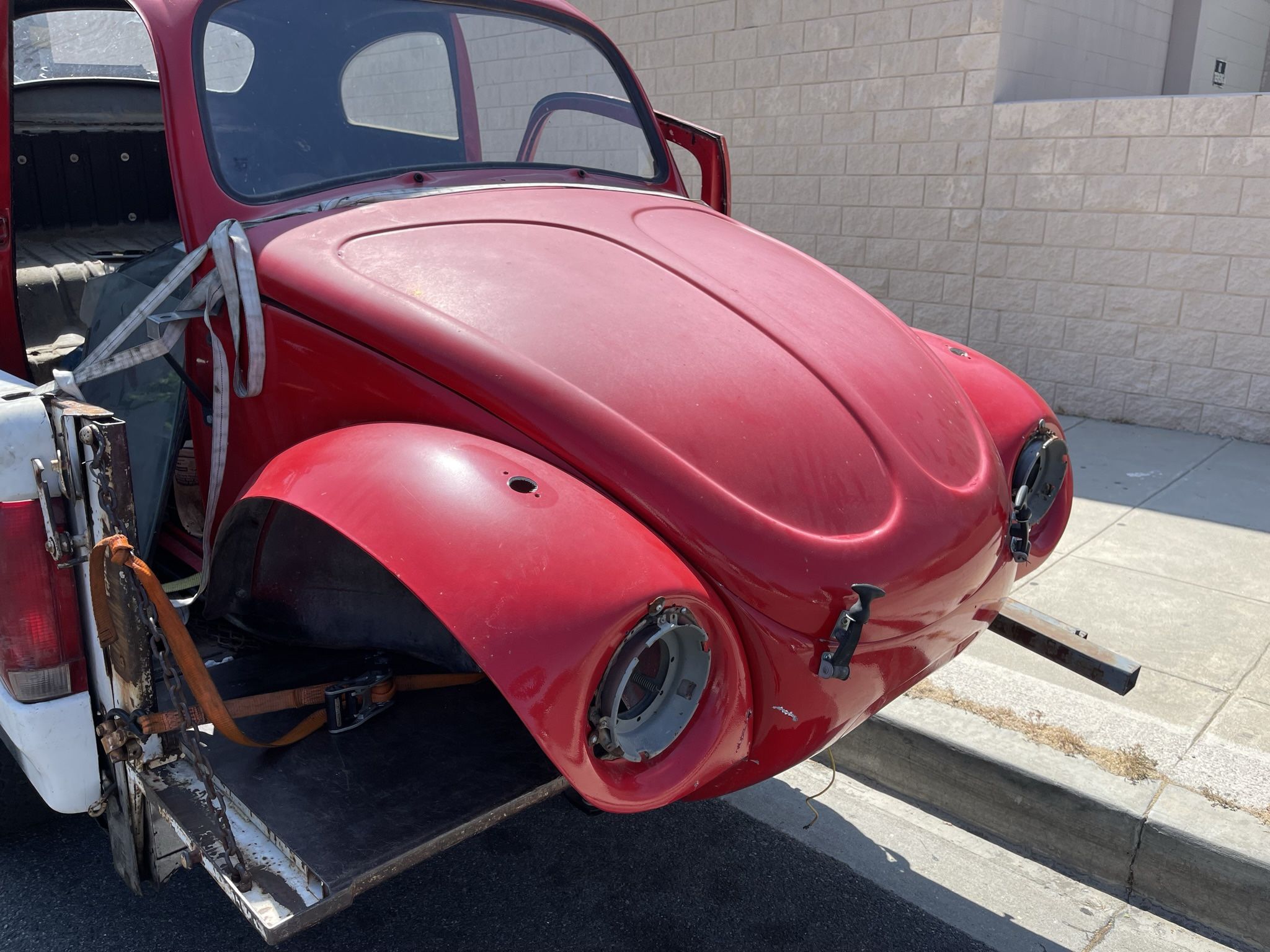 Vw beetle Baja Shell for Sale in Burbank, CA - OfferUp