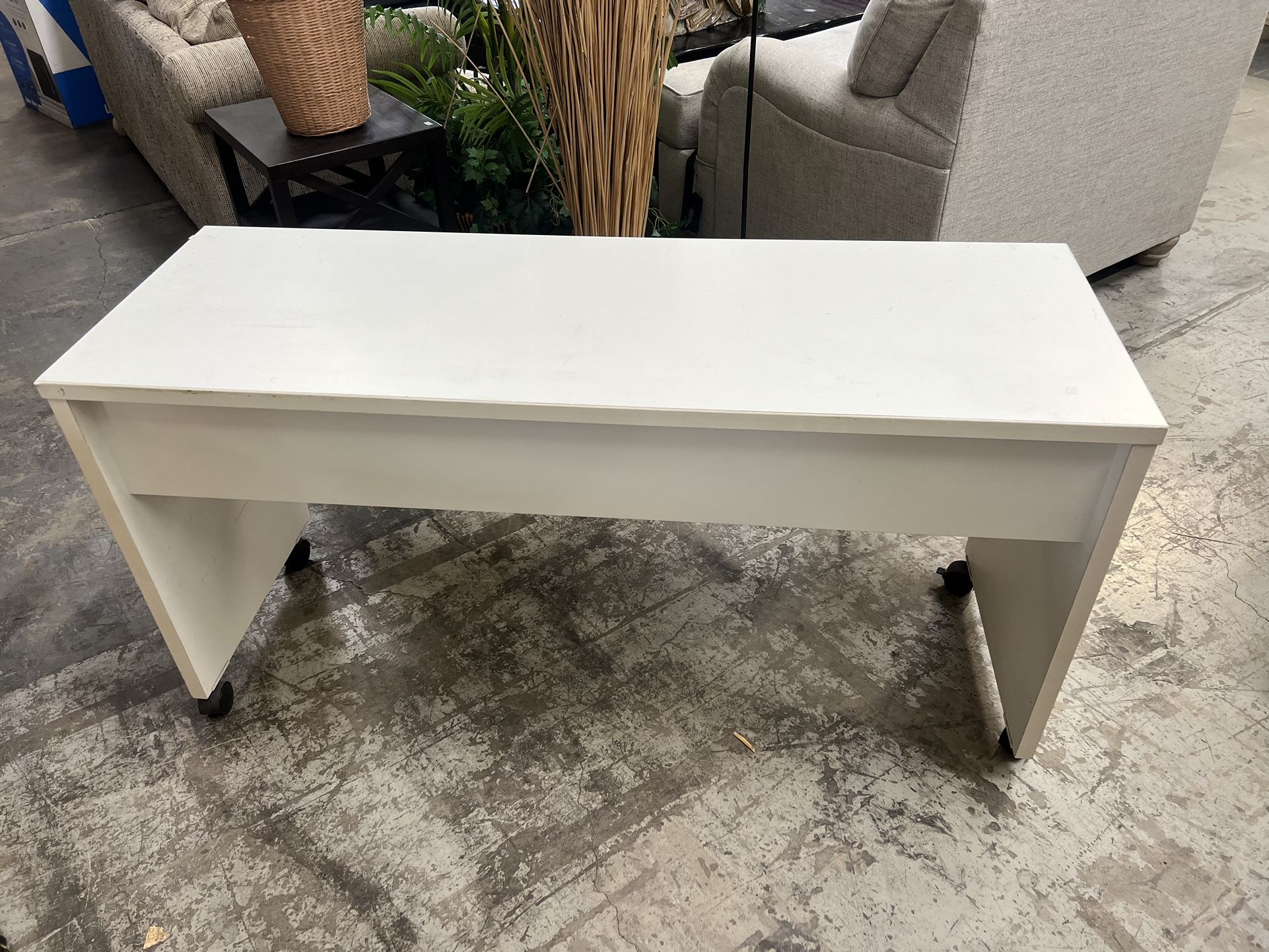 White Rolling Craft Tables (2) for Sale in Orange, CA - OfferUp