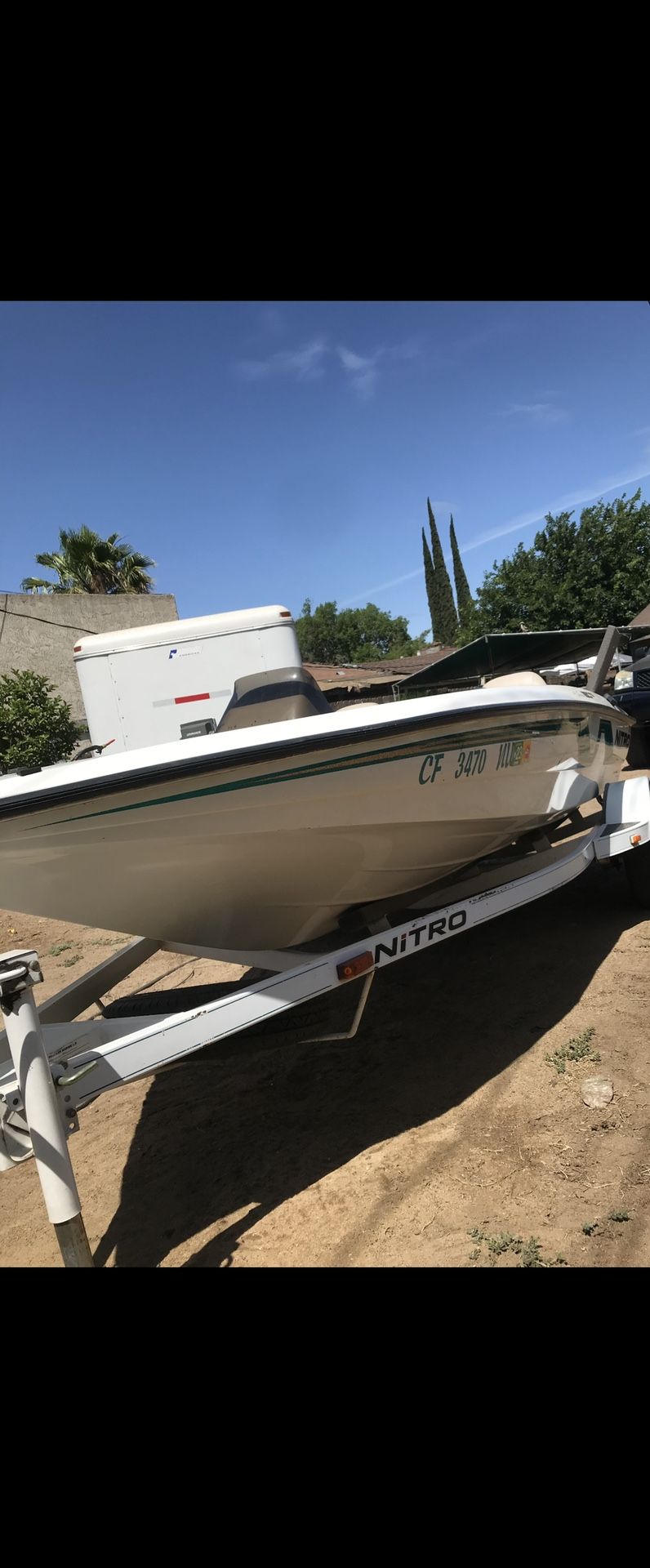 Nitro Bass Boat for Sale in Modesto, CA - OfferUp