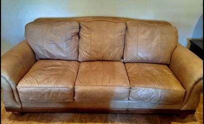 Broyhill Sofa Leather And Fabric | Cabinets Matttroy