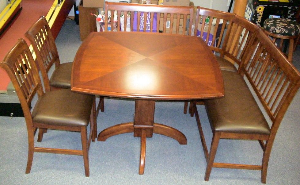 Ashley Furniture Signature Conover Dining Room Counter Height Set ...