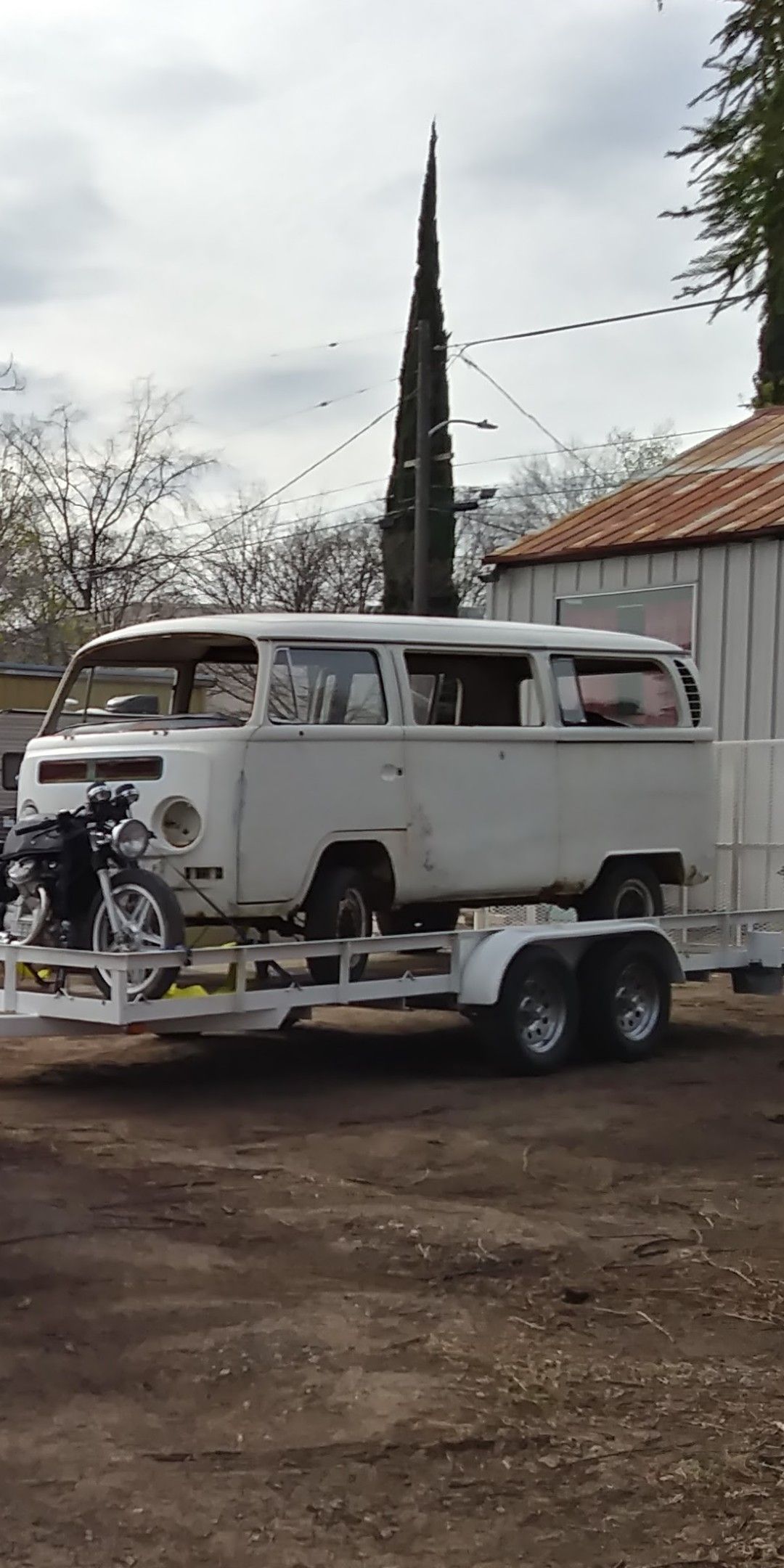 1968 VW Bus "Shell" only read description for Sale in Fullerton, CA ...