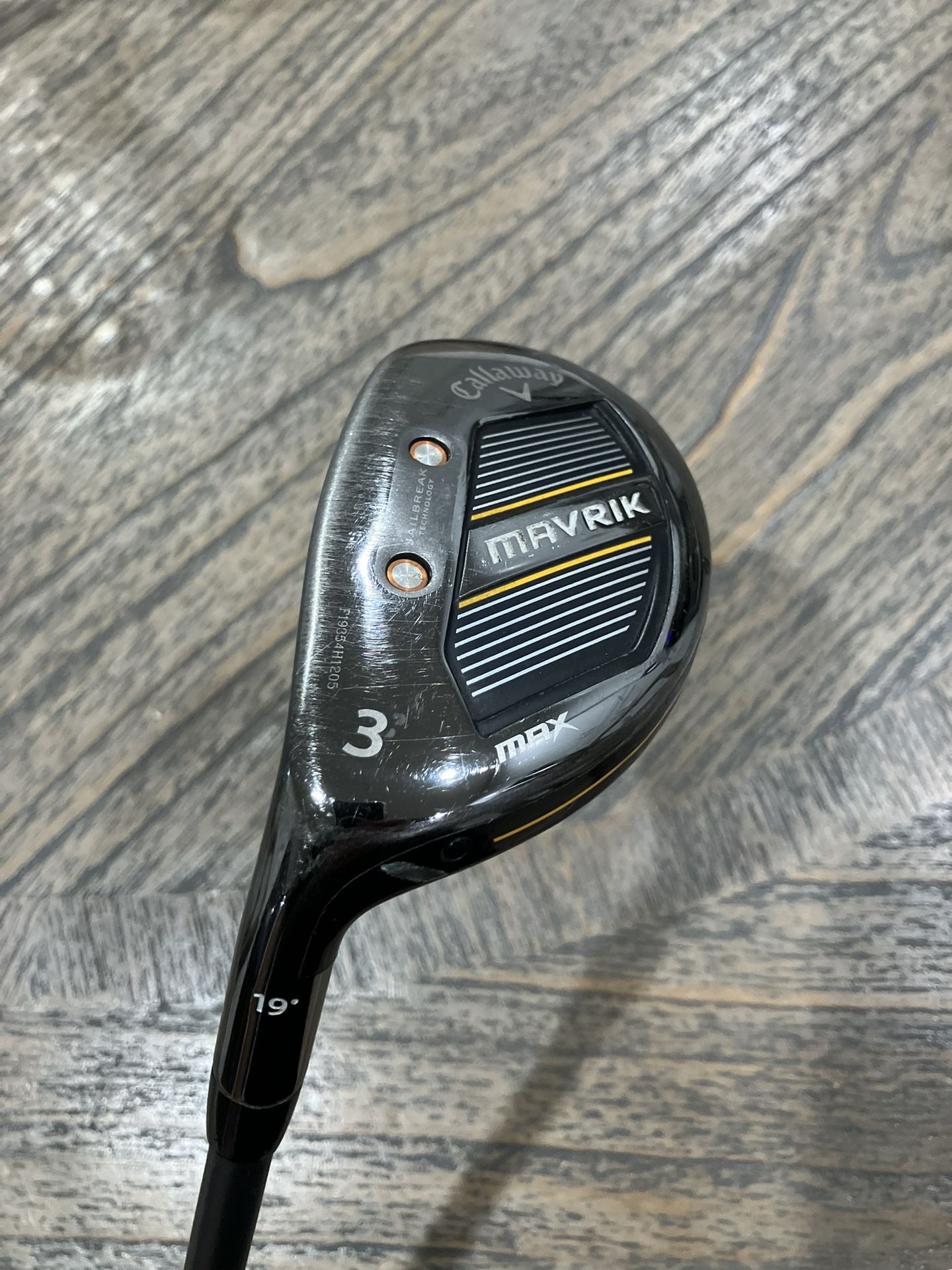 Callaway Mavrik 3 Hybrid Golf Club!! for Sale in Huntington Beach, CA ...