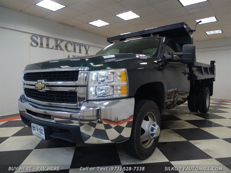 2009 Chevrolet Silverado 3500 HD MASON DUMP Truck 4x4 Low Miles for ...