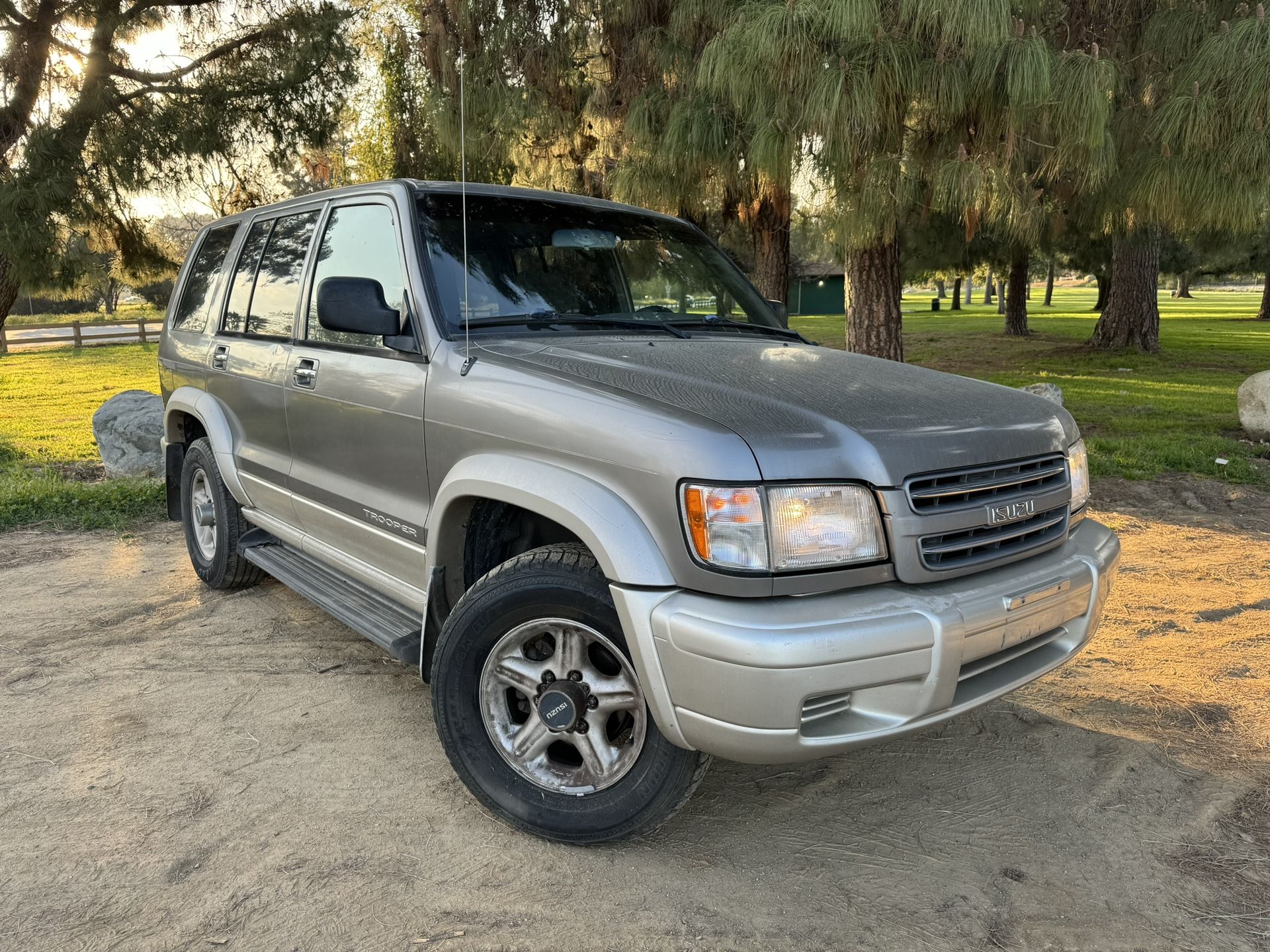 2002 Isuzu Trooper For Sale