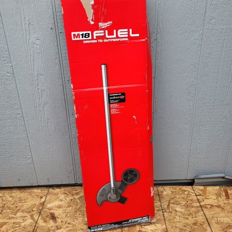 Milwaukee M18 FUEL 8 in. Edger Attachment for Milwaukee QUIK-LOK ...