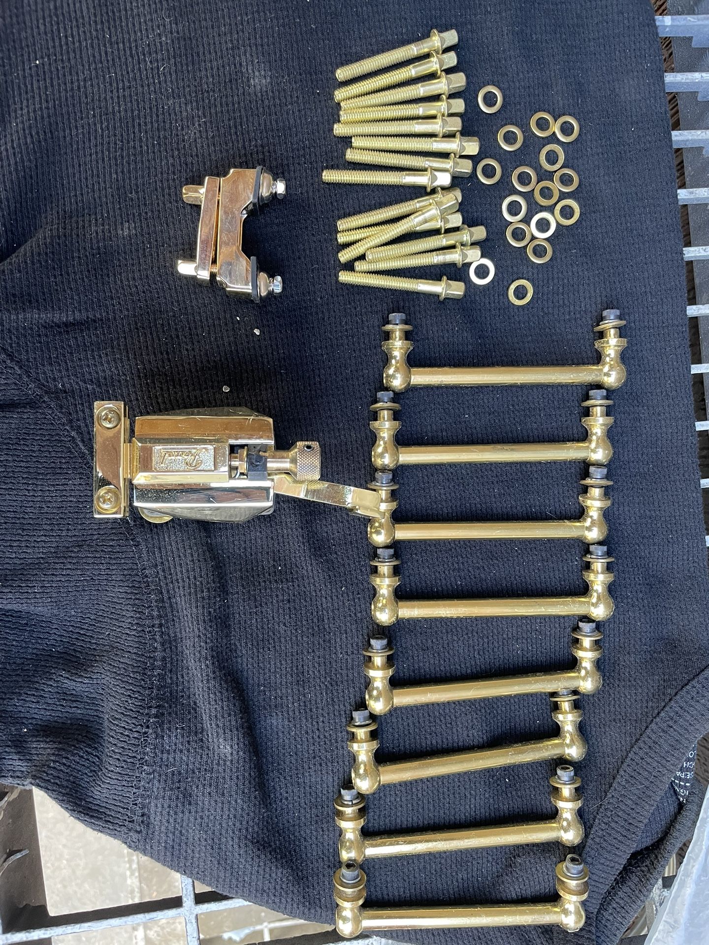 Pearl 24k Gold 8-lug Hardware Snare Drum for Sale in La Canada Flt, CA ...
