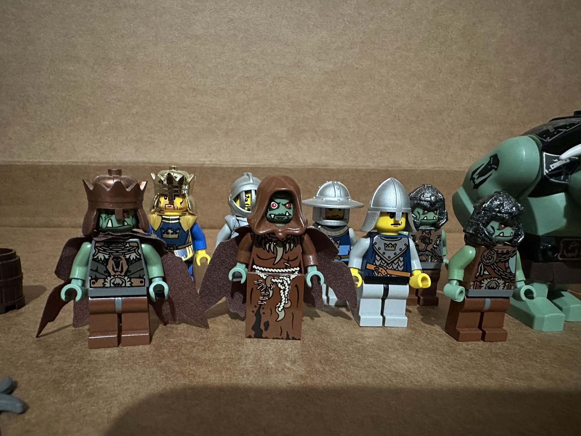 Lego Troll Army
