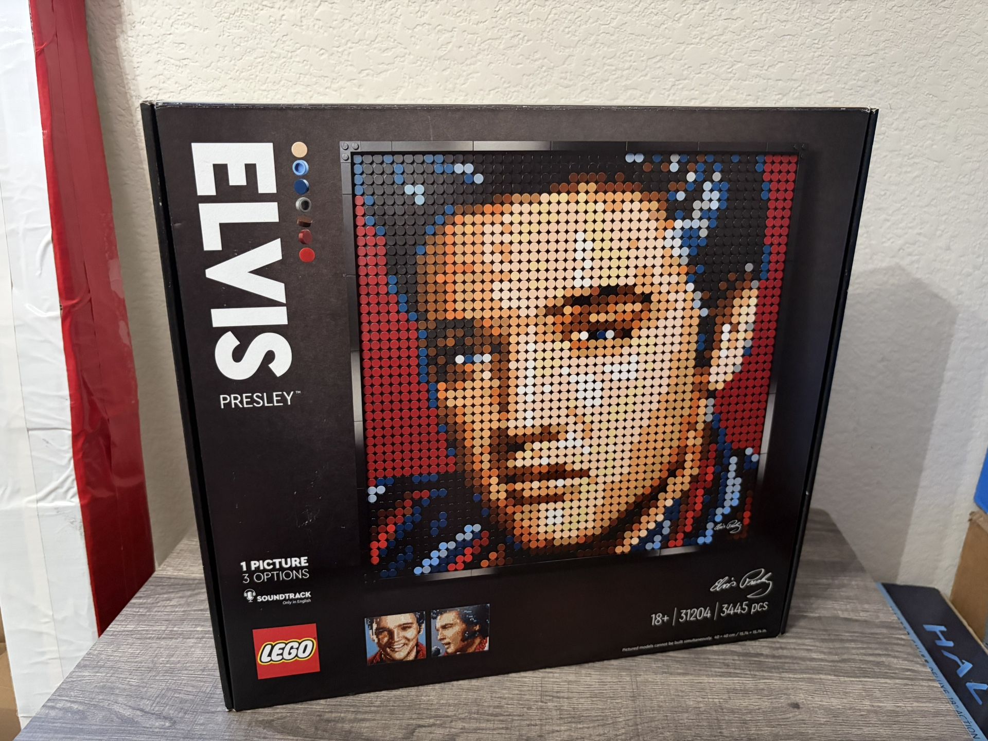 LEGO Art: Elvis Presley “The King” (31204) for Sale in Las Vegas, NV ...
