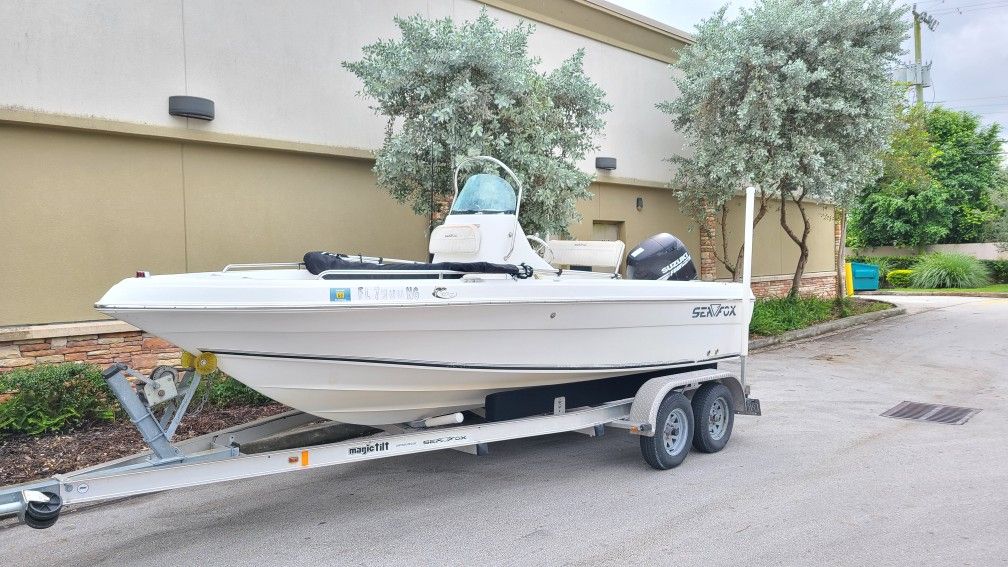 2007 Sea Fox 187 CC for Sale in Miami, FL - OfferUp