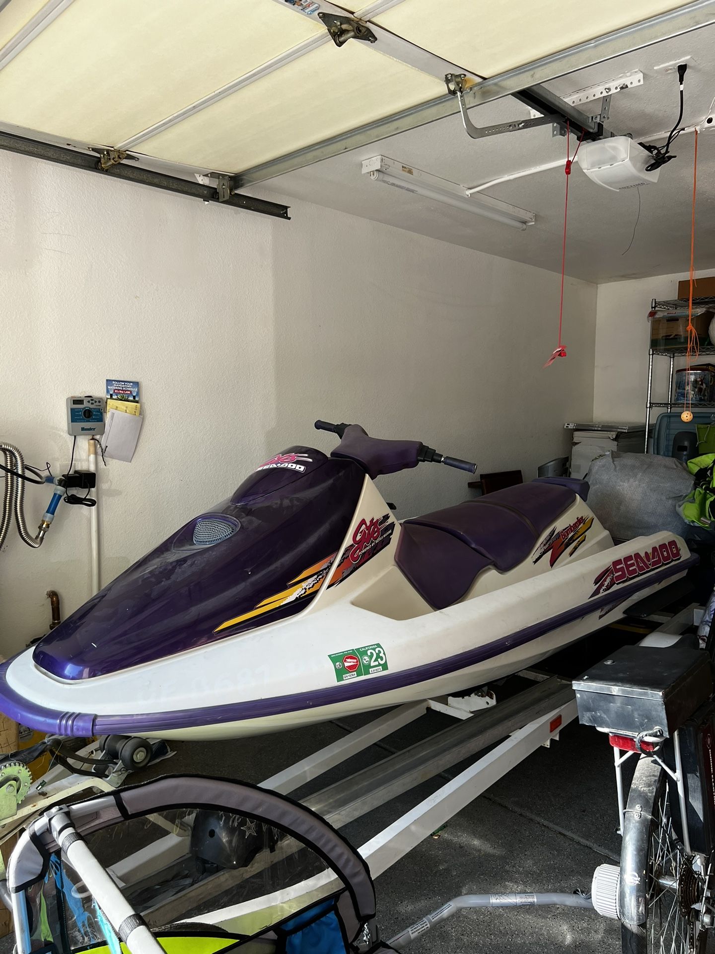 1997 Seadoo bombardier GTS for Sale in Las Vegas, NV - OfferUp