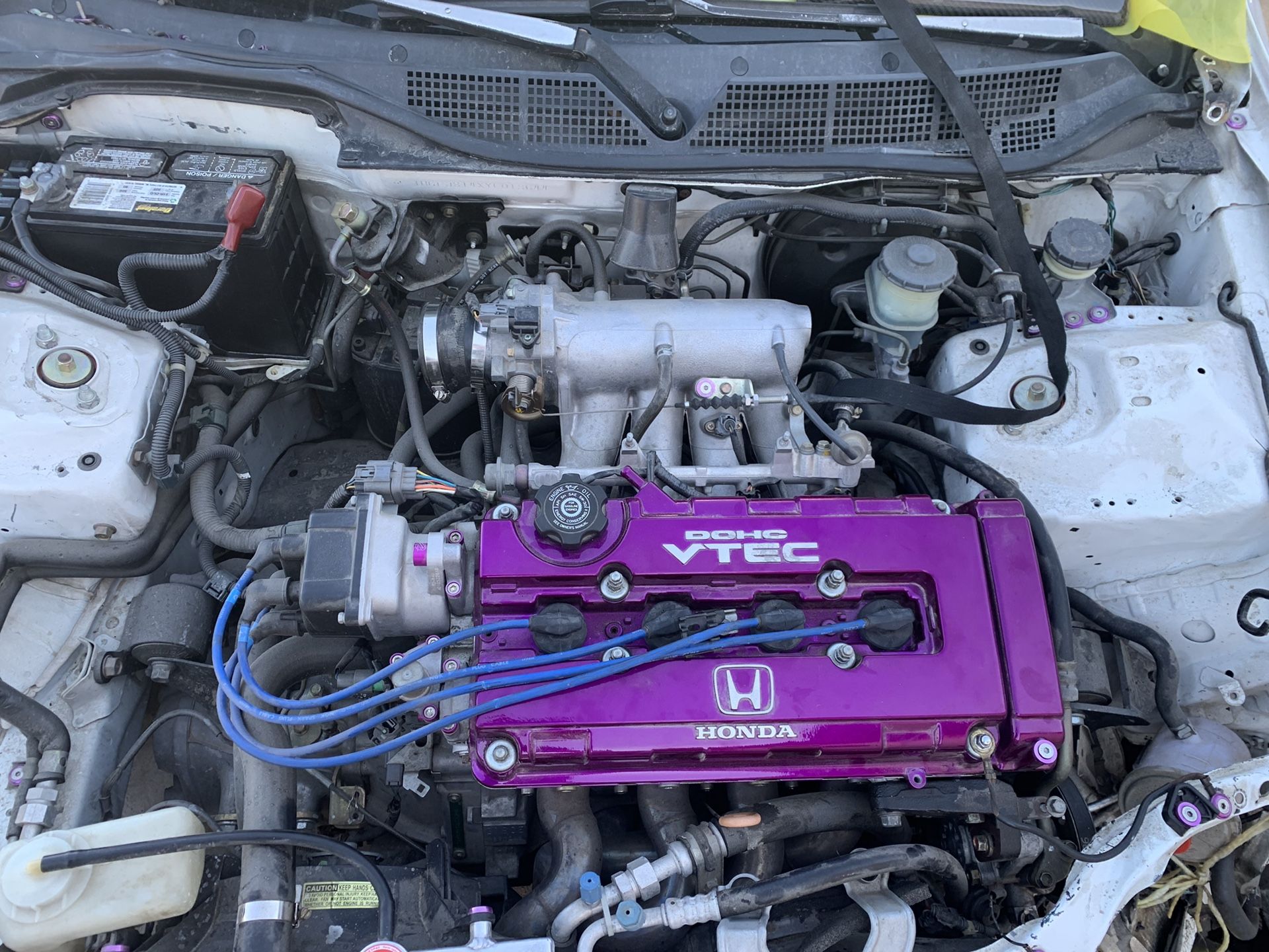 Sir B16 Valve Cover
