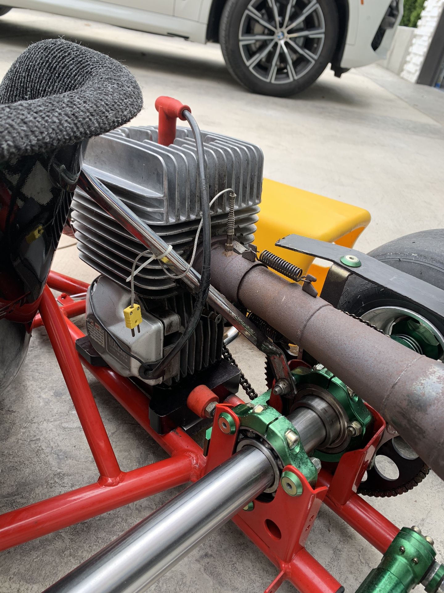 kt100 go kart engine mini bike plane (JUST ENGINE) for Sale in Edgewood ...