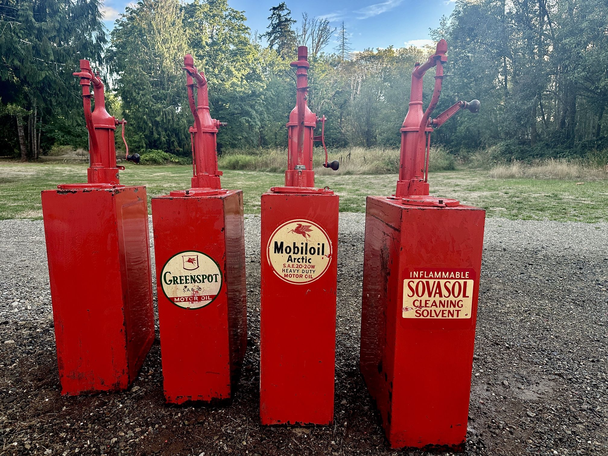 Lubester Oil Cans And Hand Pumps for Sale in Skok, WA - OfferUp