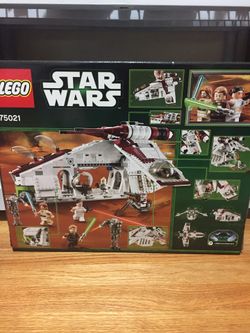 Lego Republic Gunship 75021