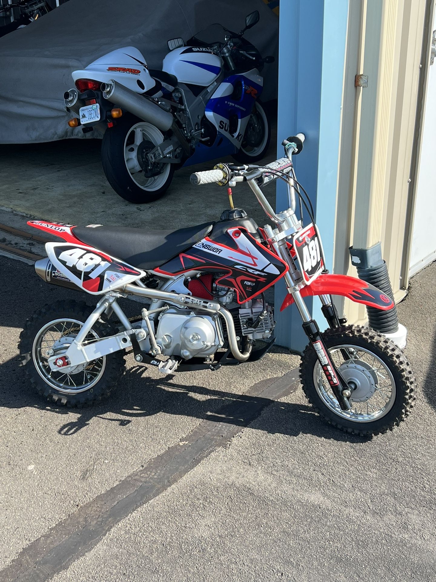 2006 Honda CRF50 for Sale in Renton, WA - OfferUp