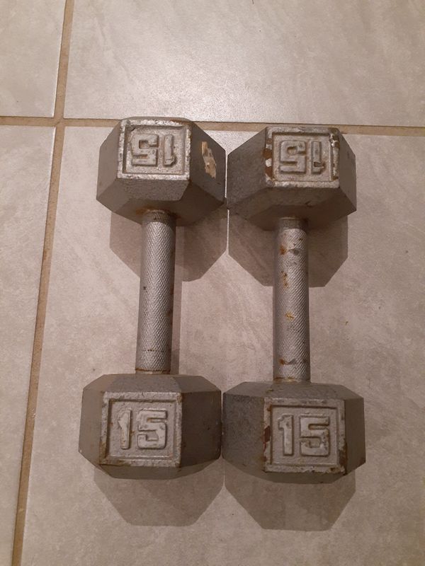 WEIGHTS 15 POUND DUMBBELLS For Sale In Scottsdale AZ OfferUp weights-15-pound-dumbbells-for-sale-in-scottsdale-az-offerup