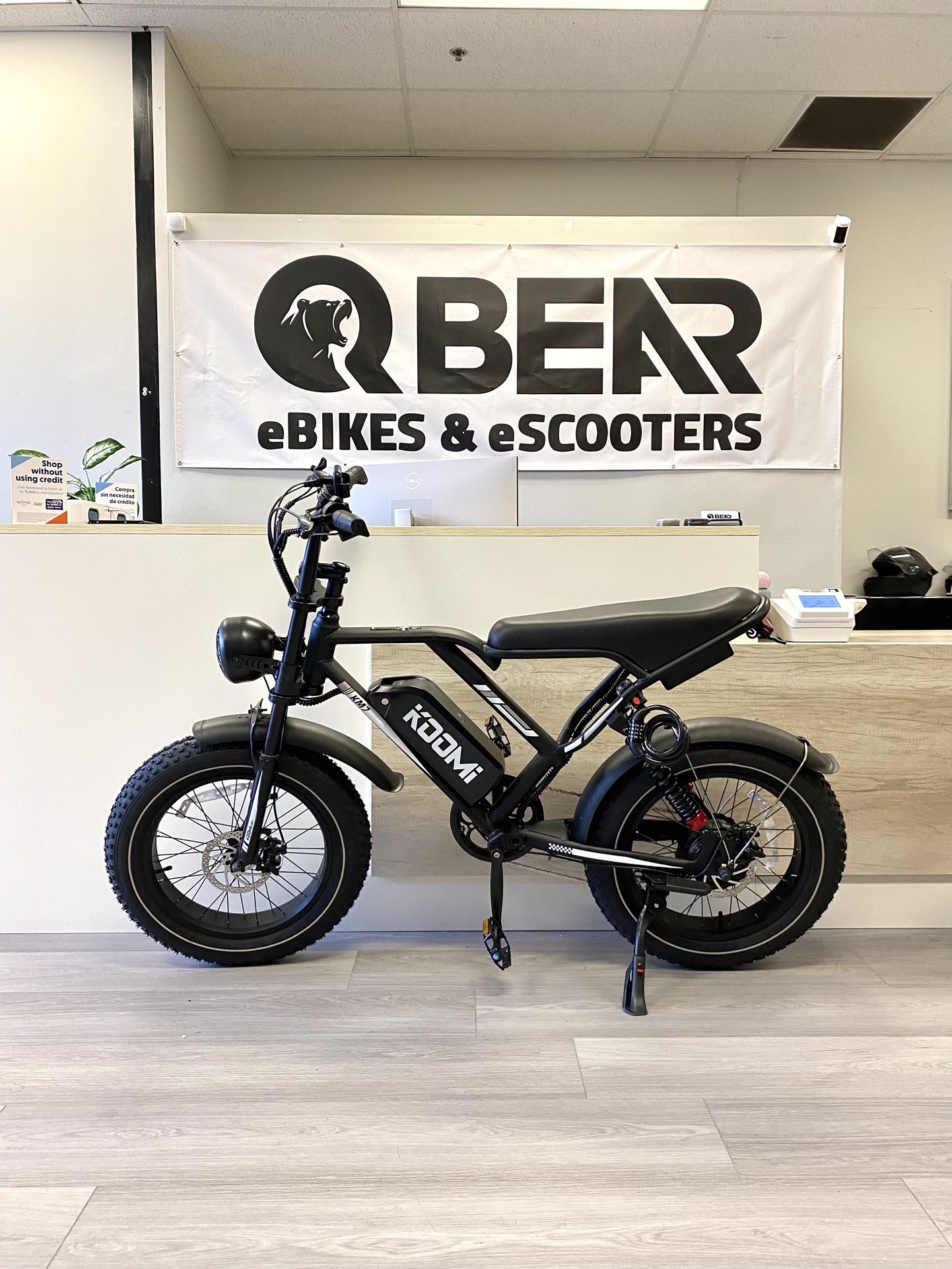 KM7 Moped Ebike Full Suspension @ riverside Ebike Store CA 92507 for ...