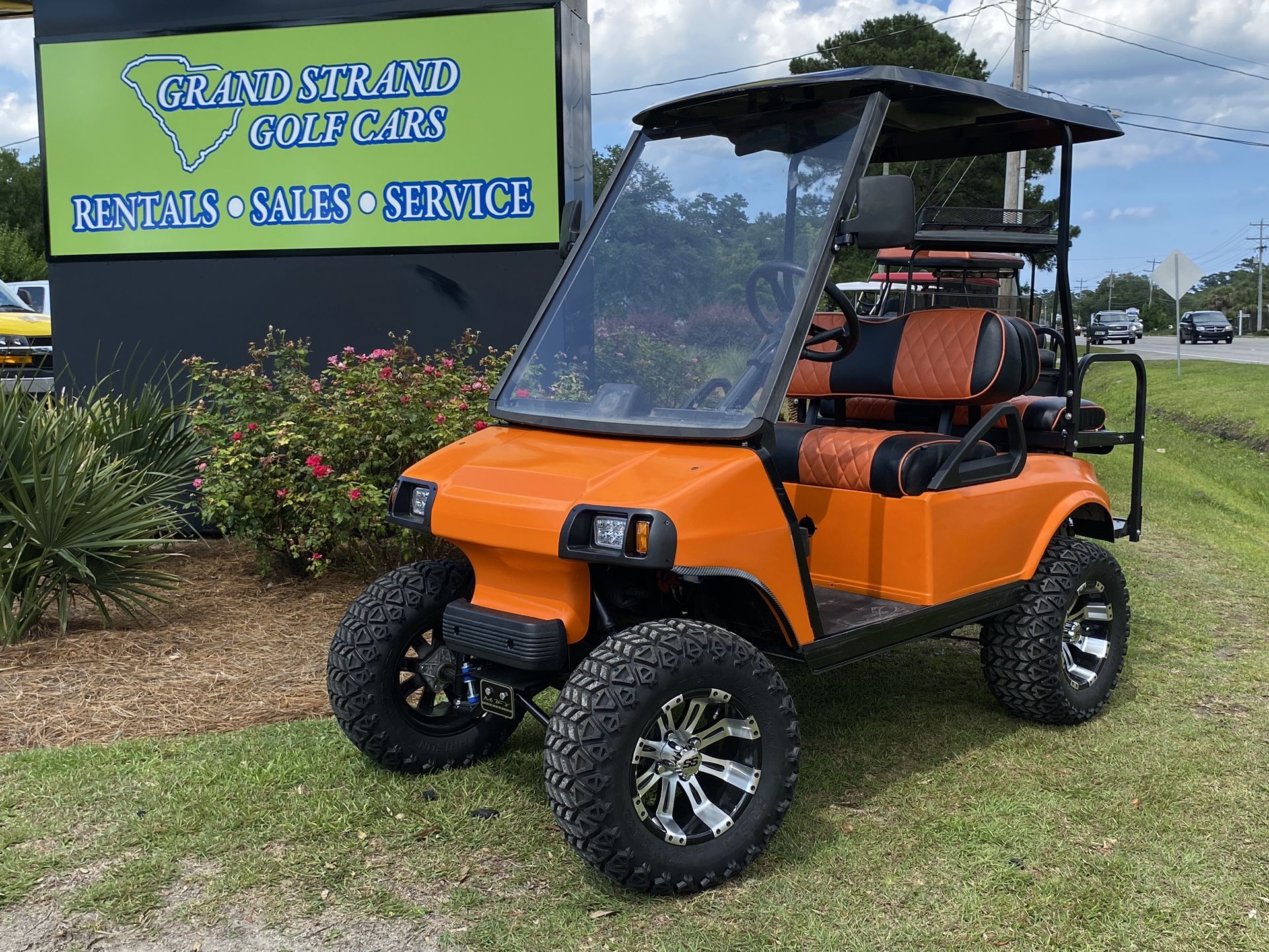 2023 Custom Club Car DS 48 Volt for Sale in Litchfield, SC - OfferUp