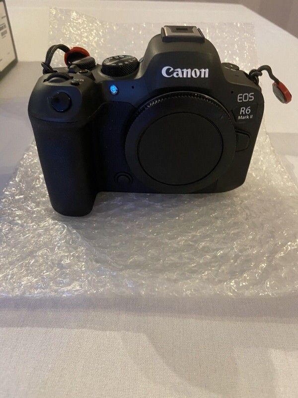 Canon EOS R6 Mark ii SLR Camera Body - Excellent Condition for Sale in ...