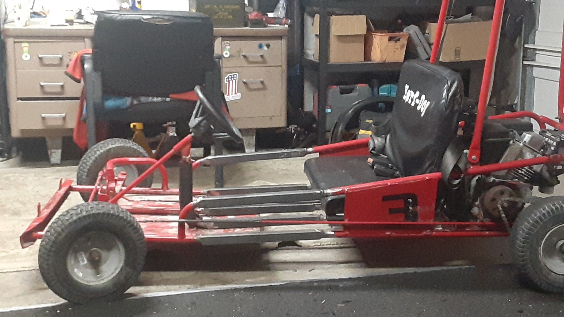 Custom yerf dog go kart for Sale in BETHEL, WA - OfferUp