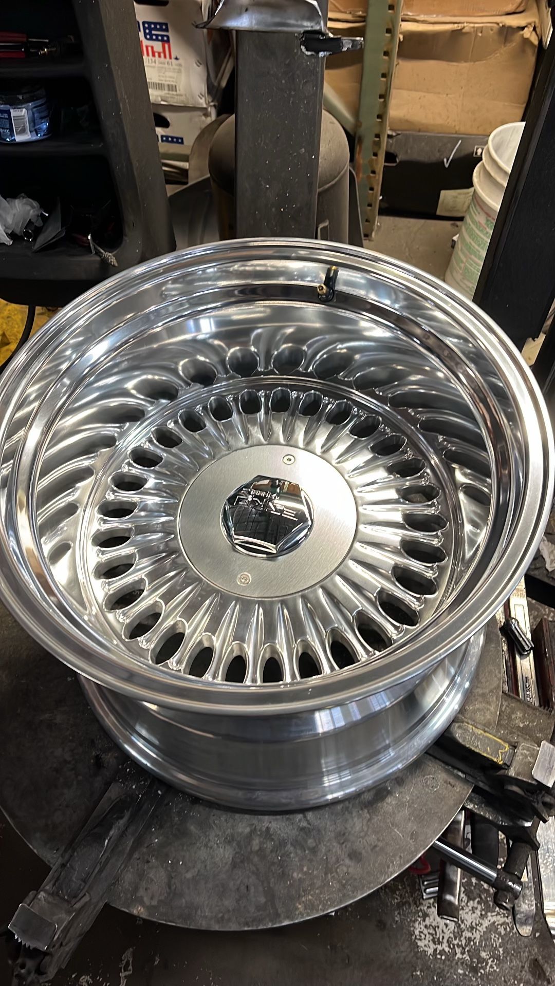 RINES ANCHOS 17” 17 PULGADAS ALUMINIO PULIDO CON LLANTAS TOYO 315/35/17 ...
