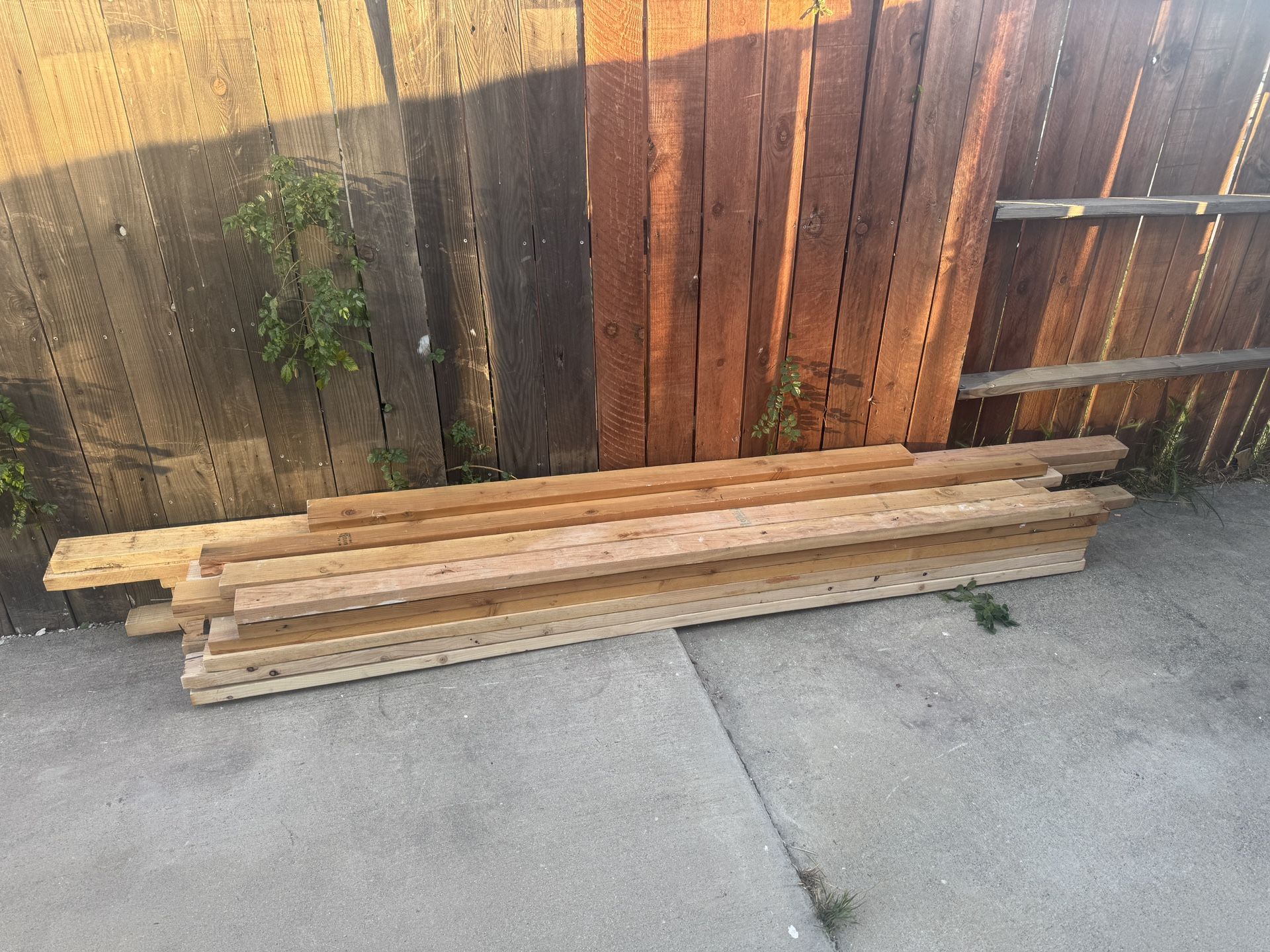 2x4 Wood for Sale in Fontana, CA - OfferUp