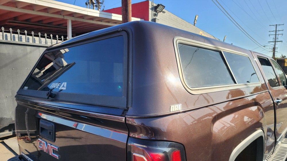 CHEVY SILVERADO/ GMC SIERRA CAMPER SHELL for Sale in Inglewood, CA ...