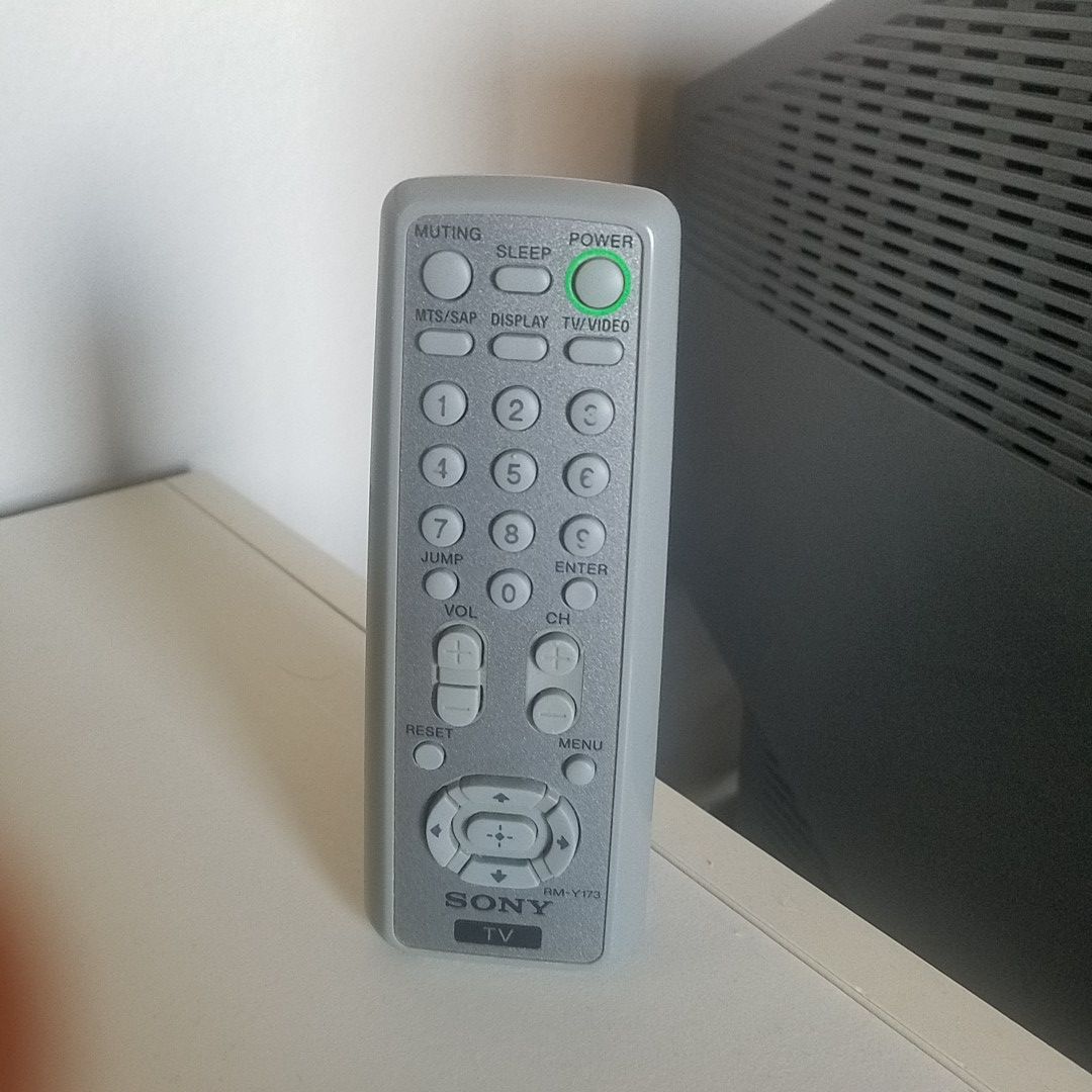 Sony Crt Tv Remote