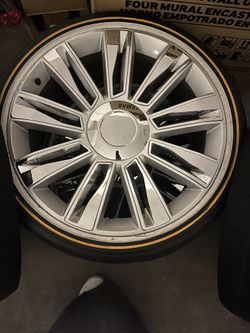 24 Inch Cadillac Rims for Sale in Anaheim, CA - OfferUp